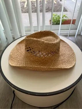 Lack Of Color | Accessories | Lack Of Color Desert Cowboy Tan Raffia ...